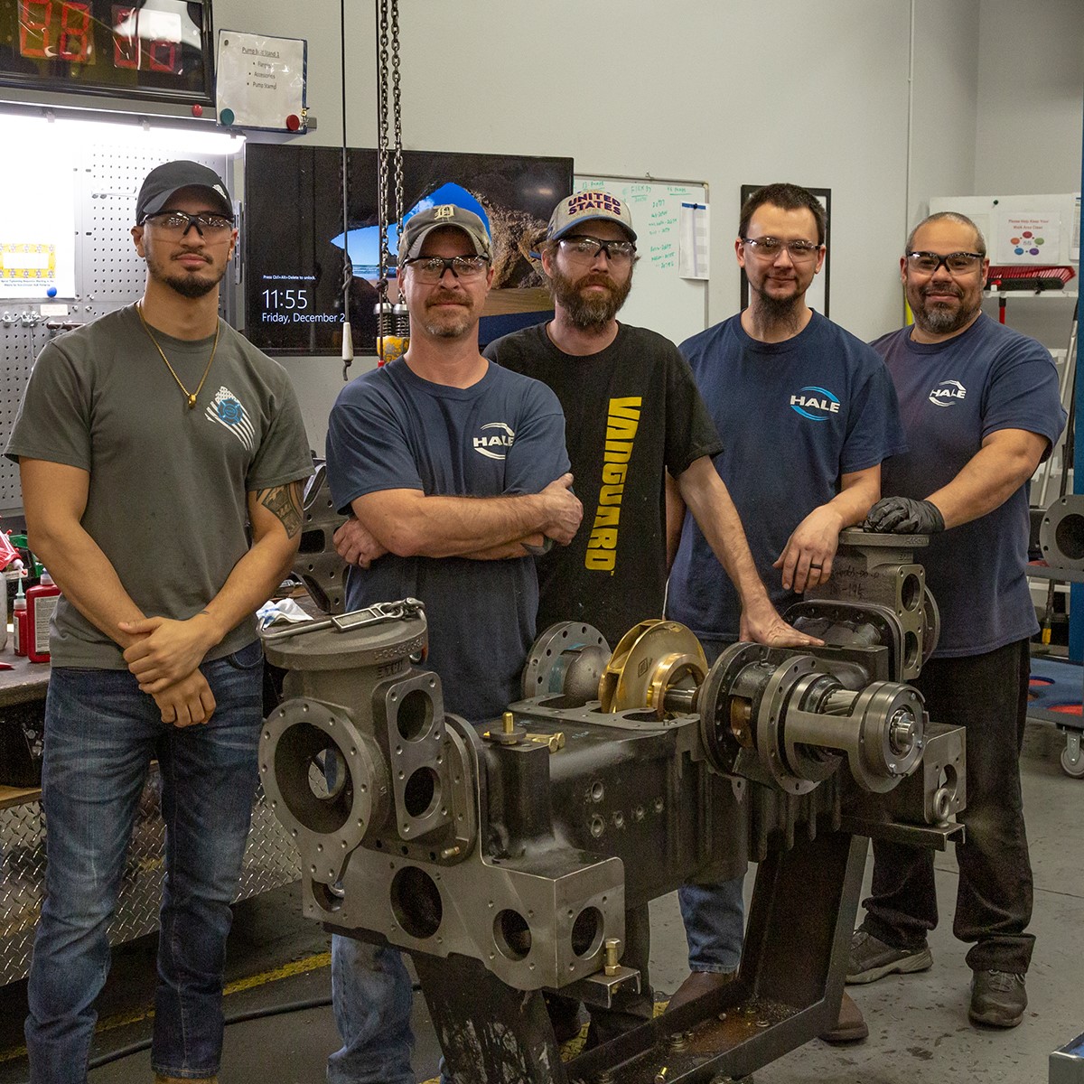 Hale, Godiva Combine Forces to Design, Launch New Fire Pump Series ...