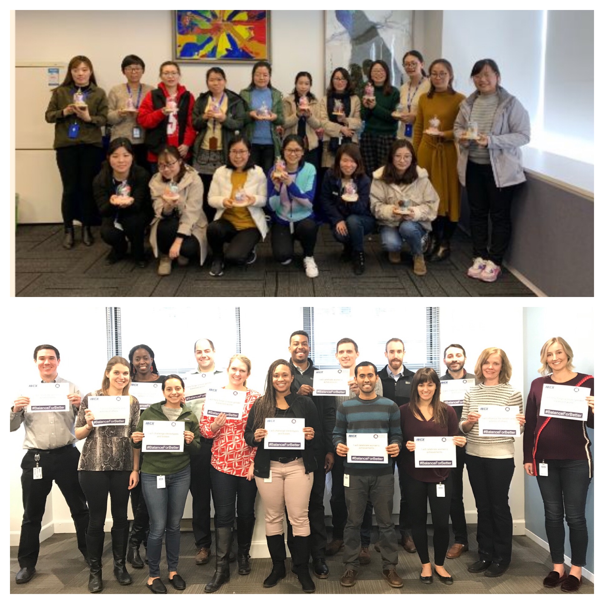 IDEX Colleagues Worldwide Participate in IWD Activities - IDEX Corporation