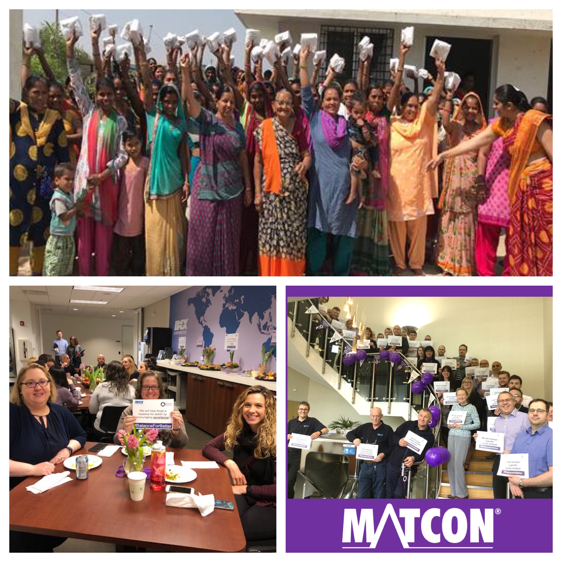 IDEX Colleagues Worldwide Participate in IWD Activities - IDEX Corporation