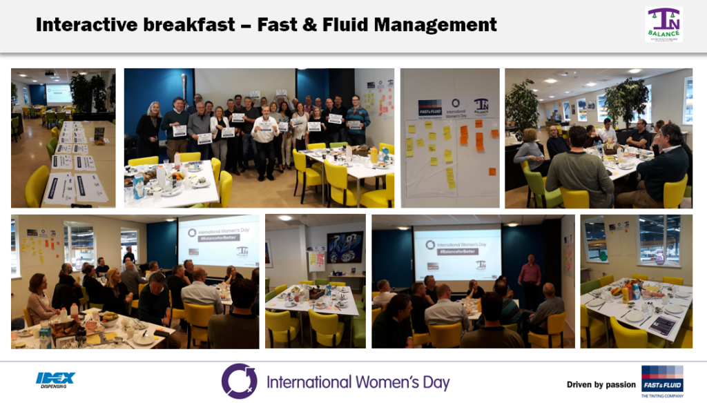 IDEX Colleagues Worldwide Participate in IWD Activities - IDEX Corporation