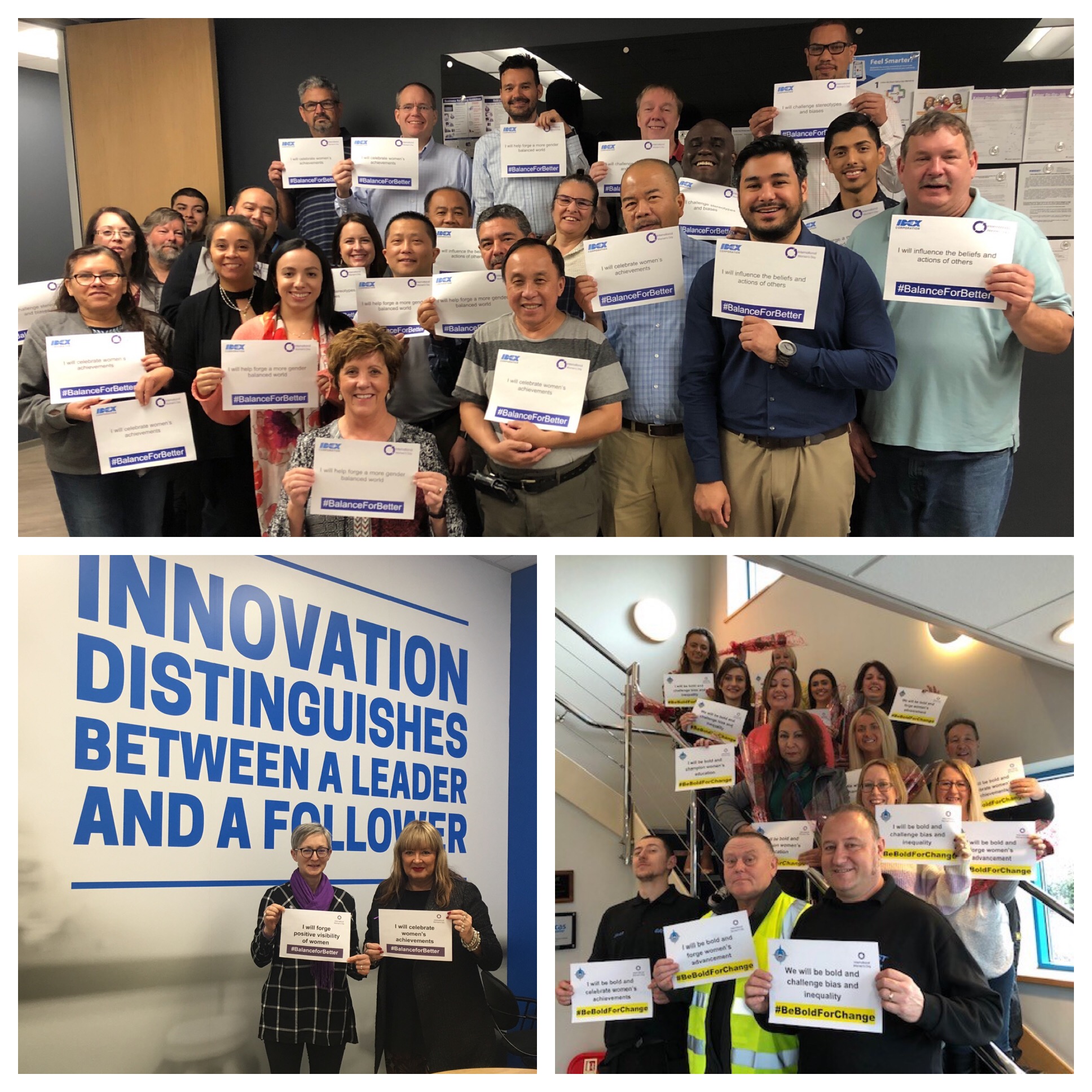 IDEX Colleagues Worldwide Participate in IWD Activities - IDEX Corporation