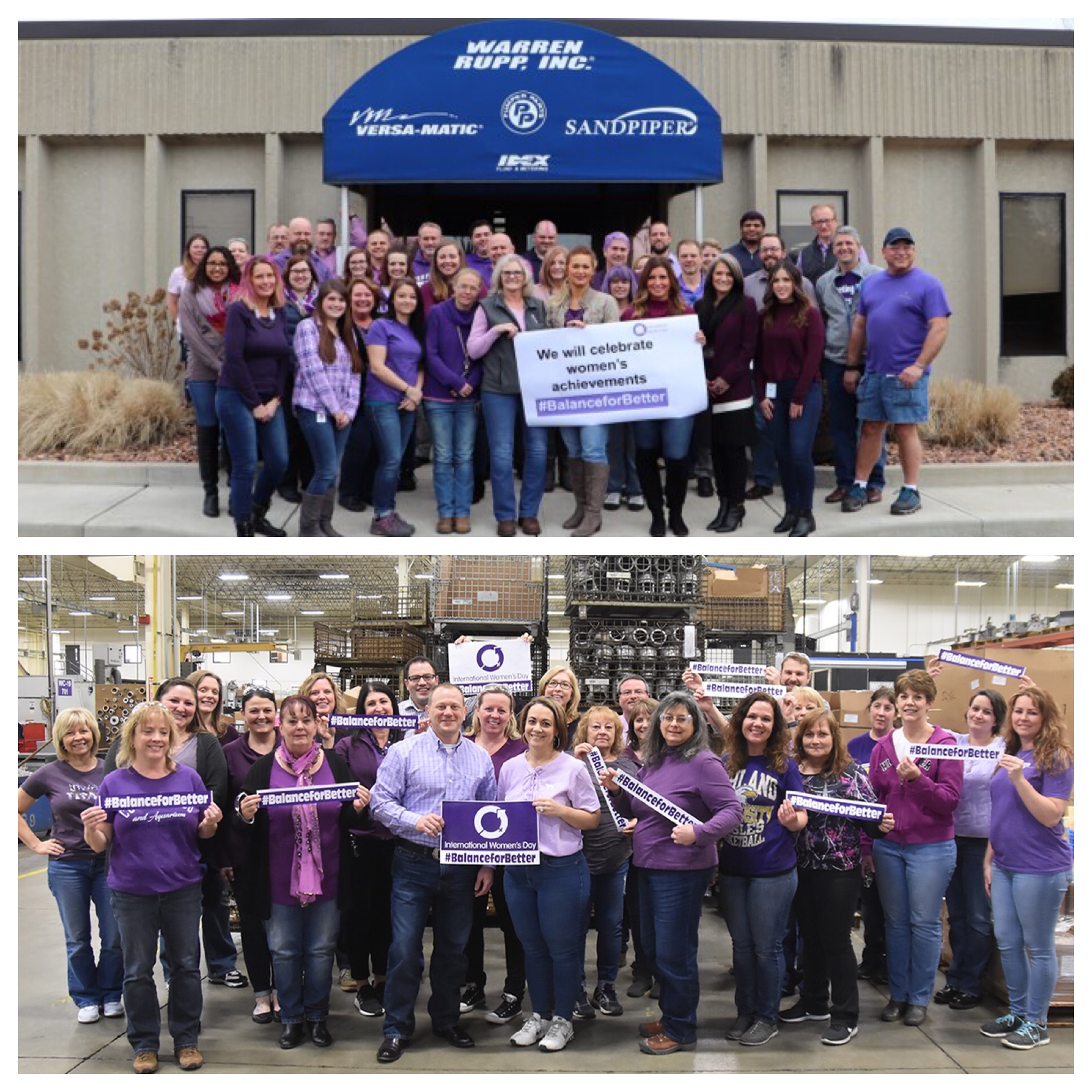 IDEX Colleagues Worldwide Participate in IWD Activities - IDEX Corporation