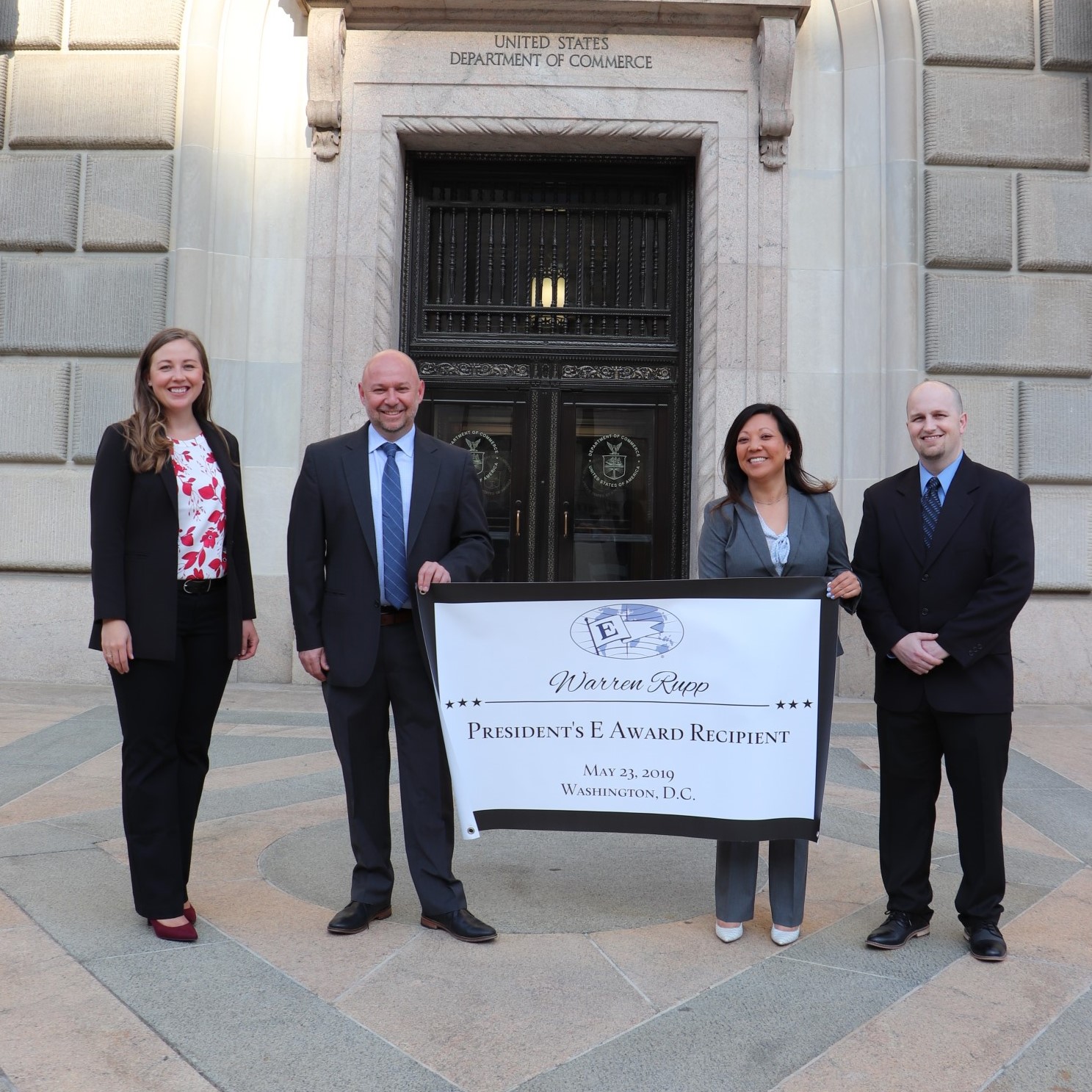 Warren Rupp Receives Presidential Award For Exports - IDEX Corporation