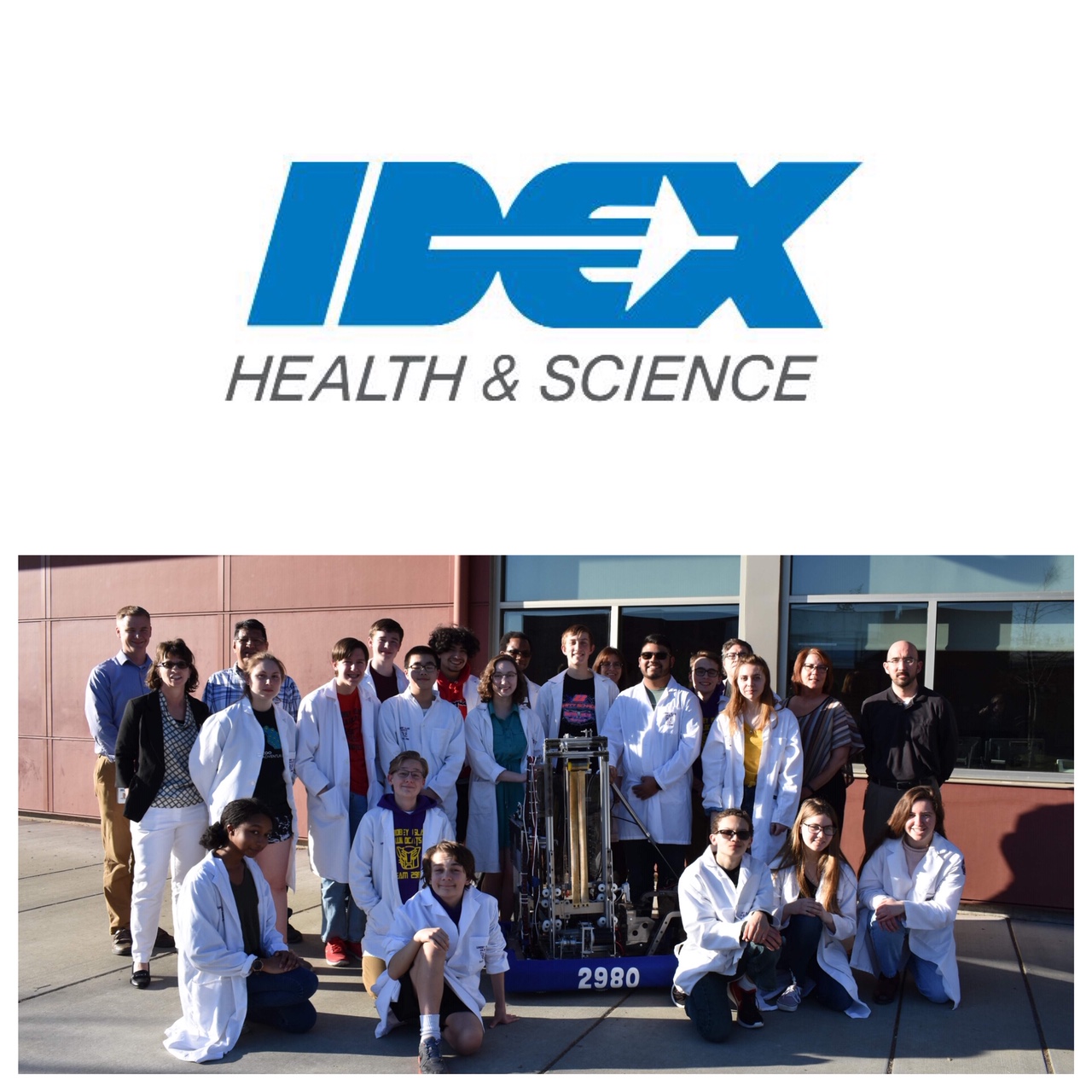 IH&S Employees Help Students Develop Life-Changing Technologies - IDEX ...