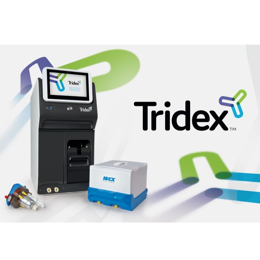 IH&S Launches Tridex™ Protein Analyzer for Bioprocessing - IDEX Corporation