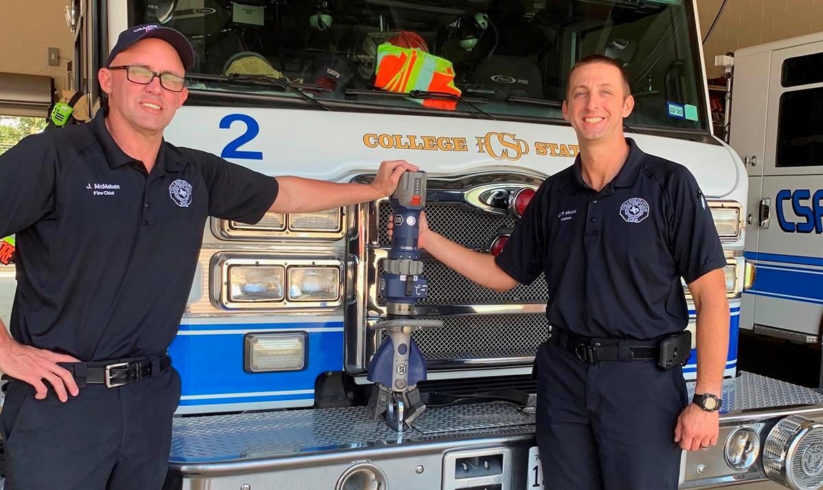 HURST StrongArm® Tool Opens Doors Fast During Storage Facility Fire ...