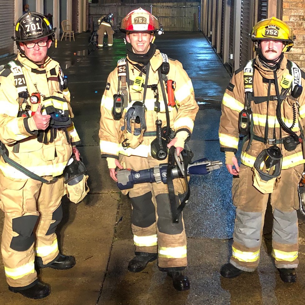 HURST StrongArm® Tool Opens Doors Fast During Storage Facility Fire ...