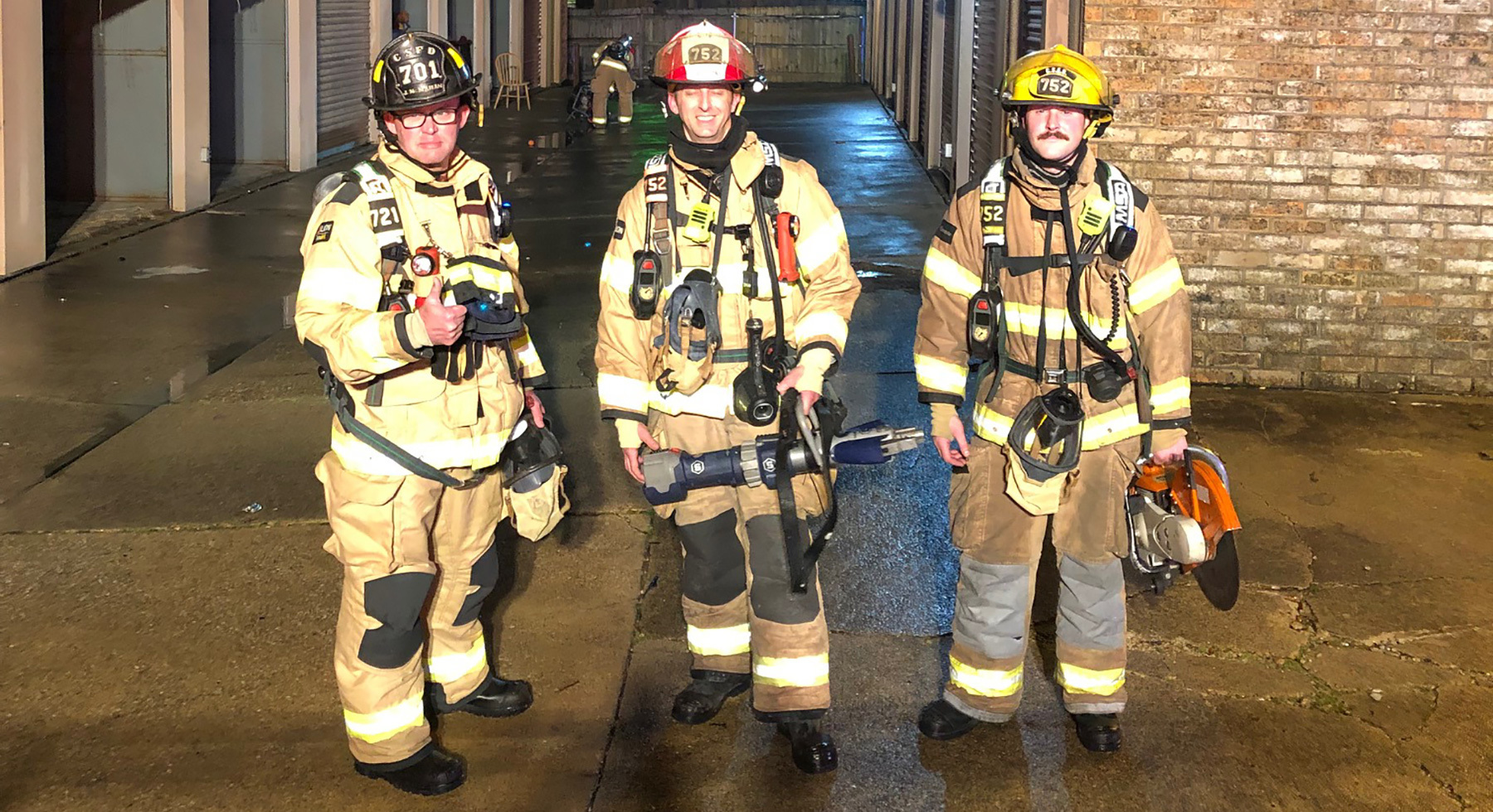 HURST StrongArm® Tool Opens Doors Fast During Storage Facility Fire ...
