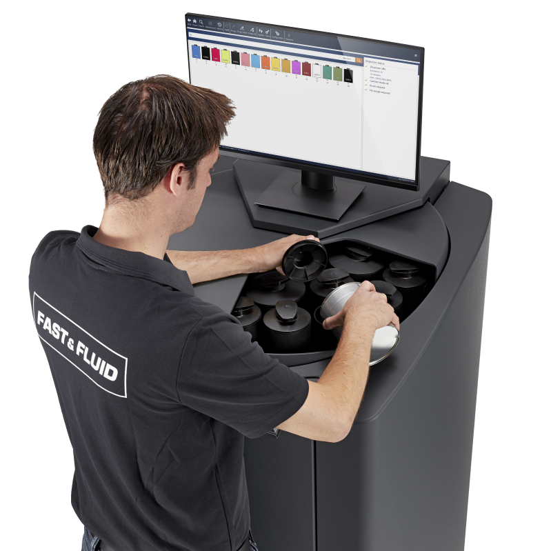 Fast & Fluid Releases Harbil Next-Gen HA180 Paint Dispenser - IDEX ...
