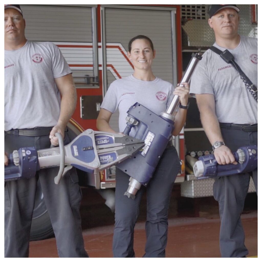 HURST Jaws of Life Featured in Firehouse Subs Campaign - IDEX Corporation