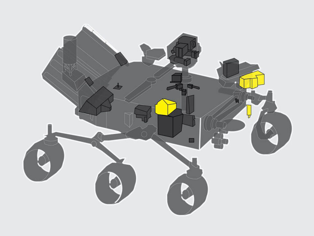 IH&S Semrock Filters Used on NASA’s New Mars Rover - IDEX Corporation
