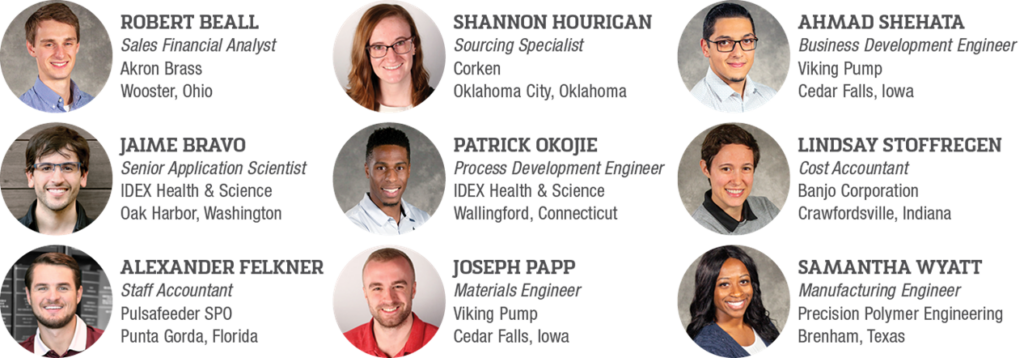 Inaugural I-AMP Graduates Begin New Roles Across IDEX - IDEX Corporation