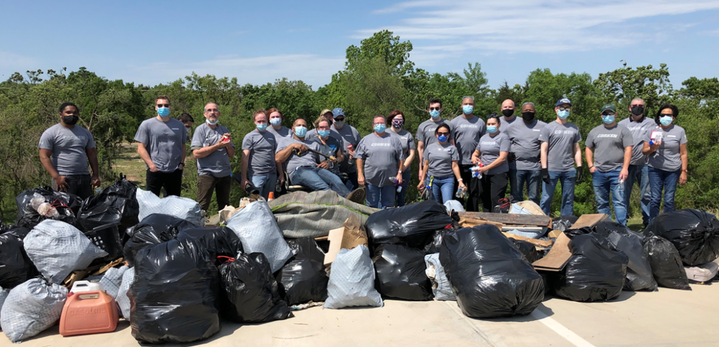 Advanced Flow Solutions Team Volunteers for “LitterBlitz” Restoration ...