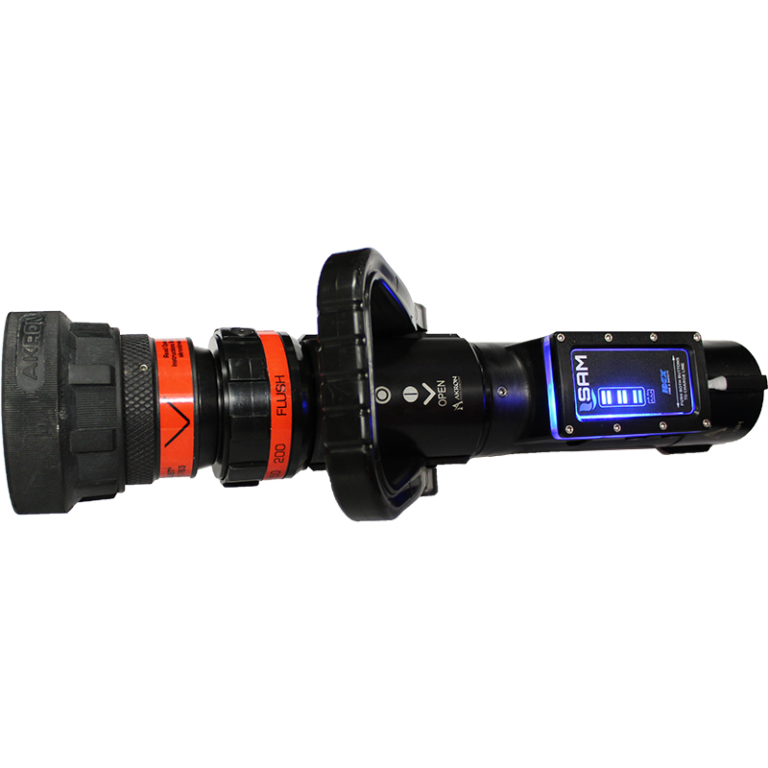 IDEX Fire & Safety Launches SAM™ Smart Nozzle Offering Wireless ...