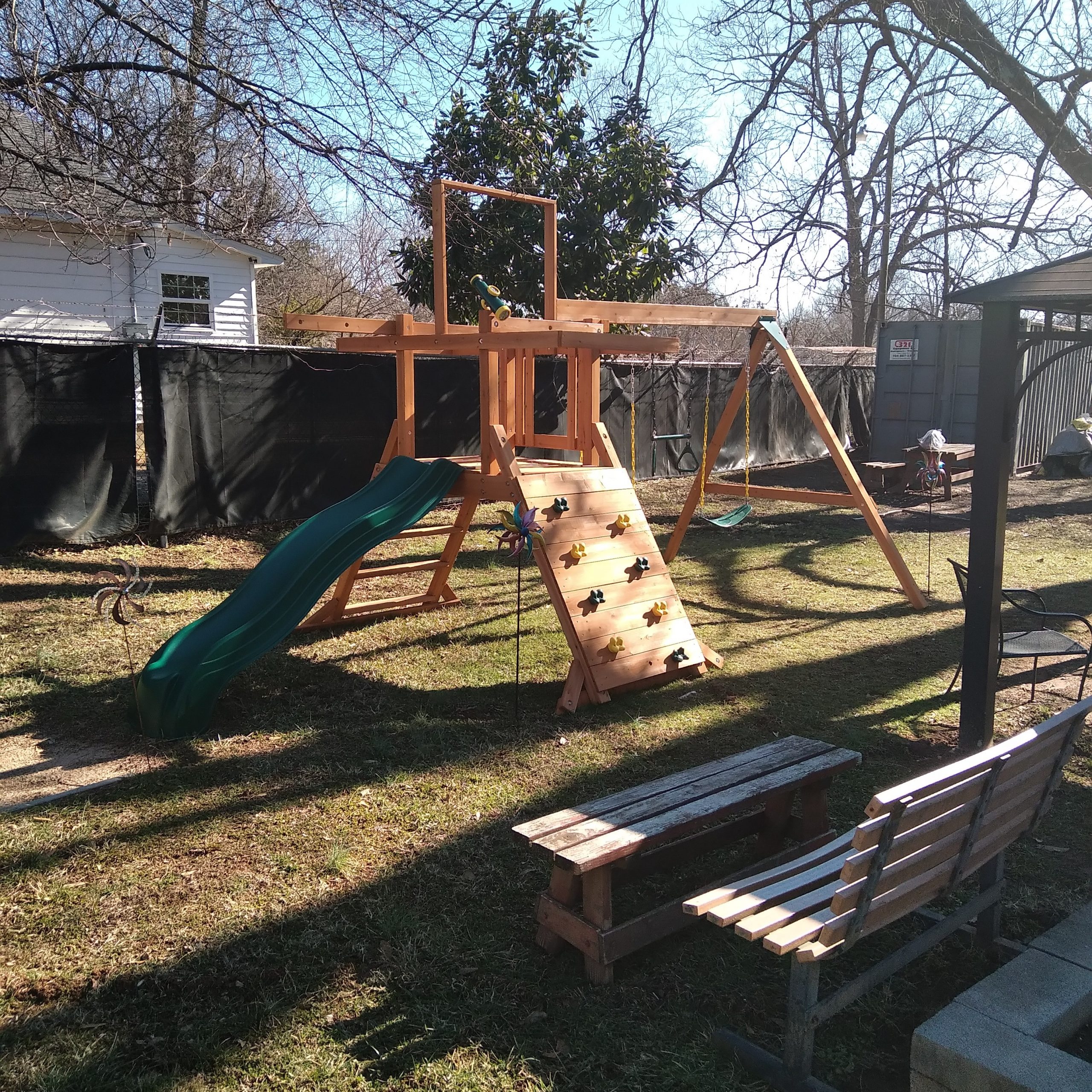 HURST Team Members Help Build New Playground for Homelessness ...